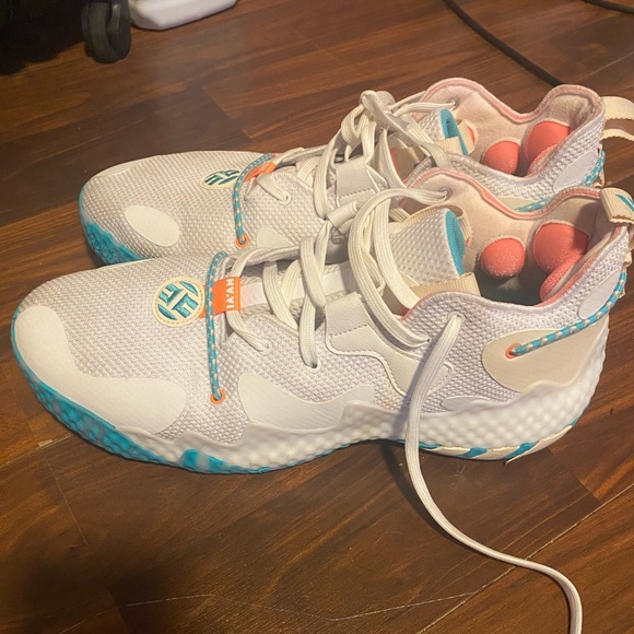 adidas | Shoes | Adidas Harden Step Back 3s Basketball Shoes | Poshmark